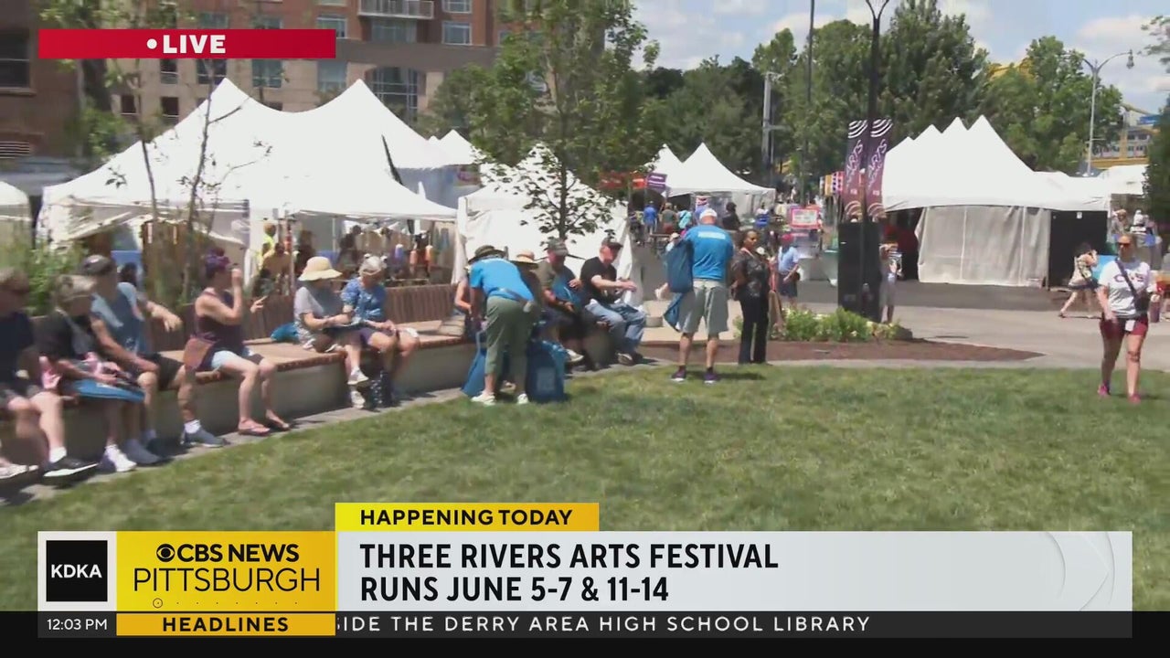 Three Rivers Arts Festival begins in Arts Landing