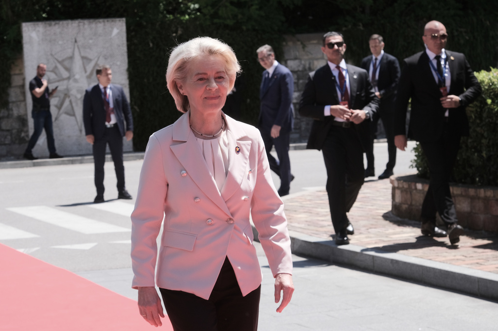 Montenegro is 'within reach' of joining the EU by 2028, von der Leyen ...