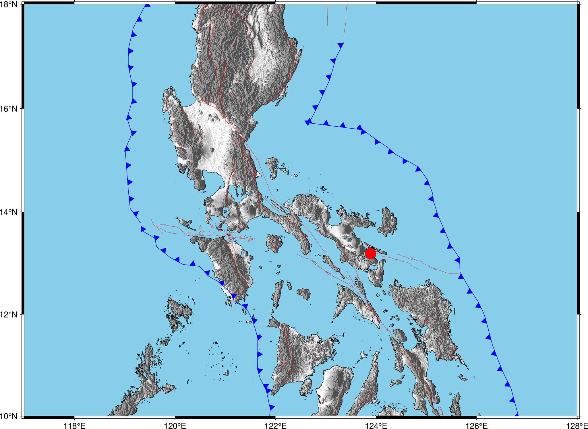 Minor damage in Albay after magnitude 5.4 earthquake