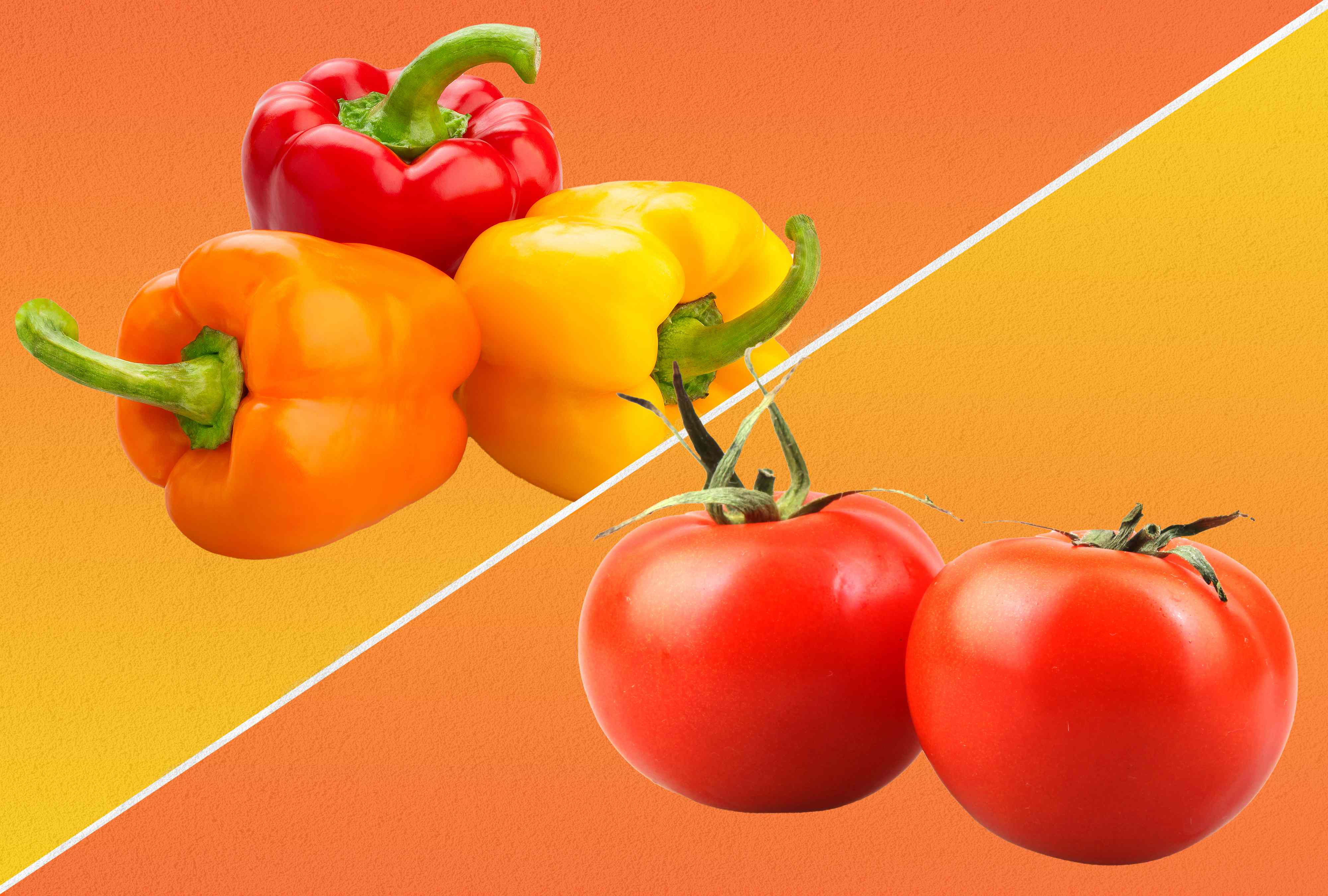 Tomatoes vs. bell peppers: Which has more anti-inflammatory benefits?