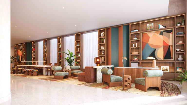 The Nautilus Hotel, a Miami Beach landmark, will become the James Nautilus