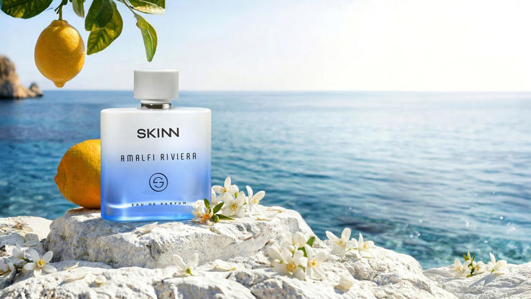 Amalfi Riviera by SKINN, House of Titan: The scent of somewhere else