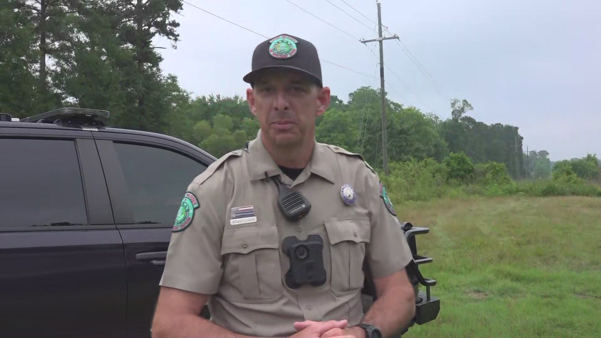 Game warden shares details on early Friday kayak rescue on Sabine River