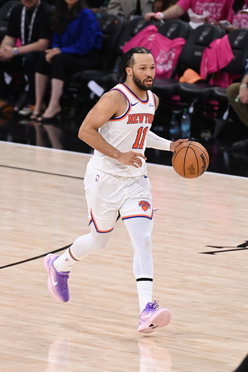 Will Knicks star Jalen Brunson stick with the Kobe 6s for the NBA ...