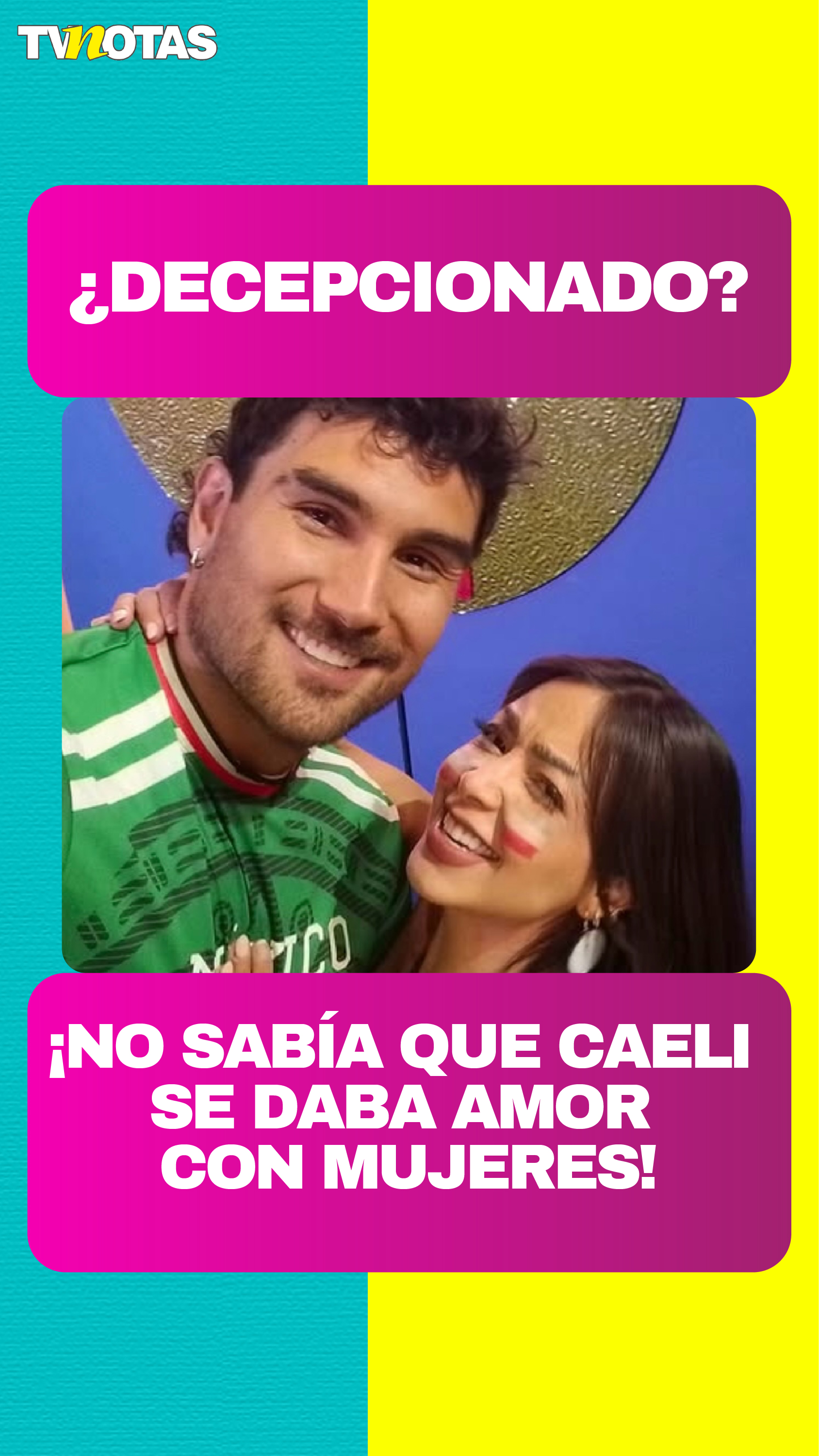 Kenzo rompe el silencio sobre Caeli: "Lo nuestro es real y sigue creciendo"