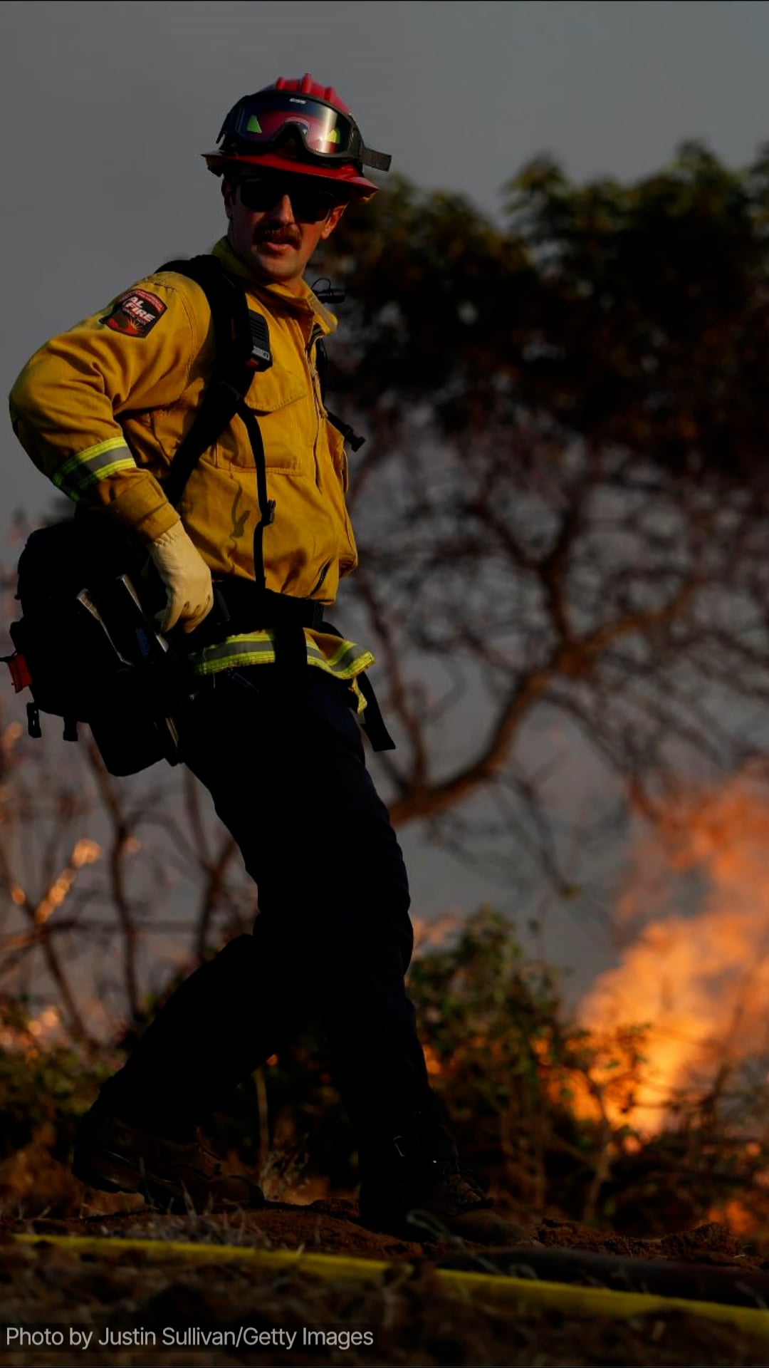 The most destructive wildfires in US history
