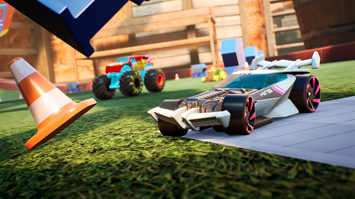 New Hot Wheels game Infinite Rush leaks ahead of official reveal