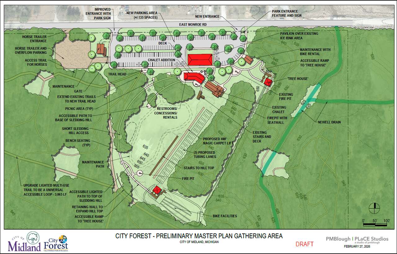 Midland seeks public input on City Forest master plan designs