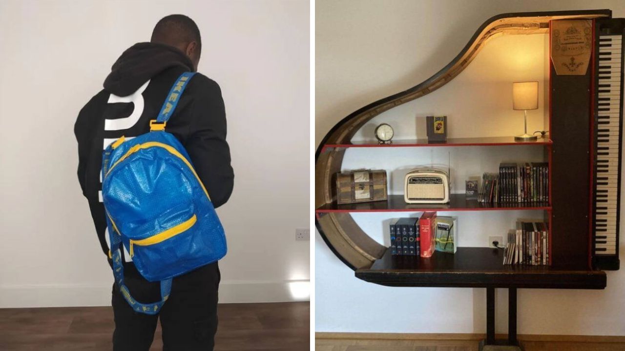 These creative people gave everyday objects a second life