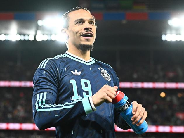 Sané überrascht mit neuer DFB-Rolle