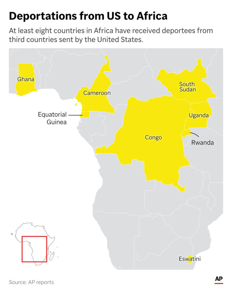 More than half of Latin Americans deported from US to Congo are now ...