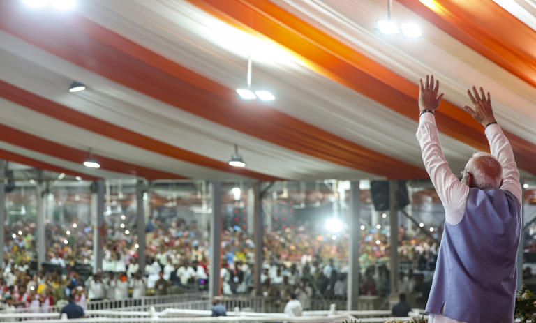 India's 7.7 pc GDP growth in FY26 shows foundation of economy is strong ...