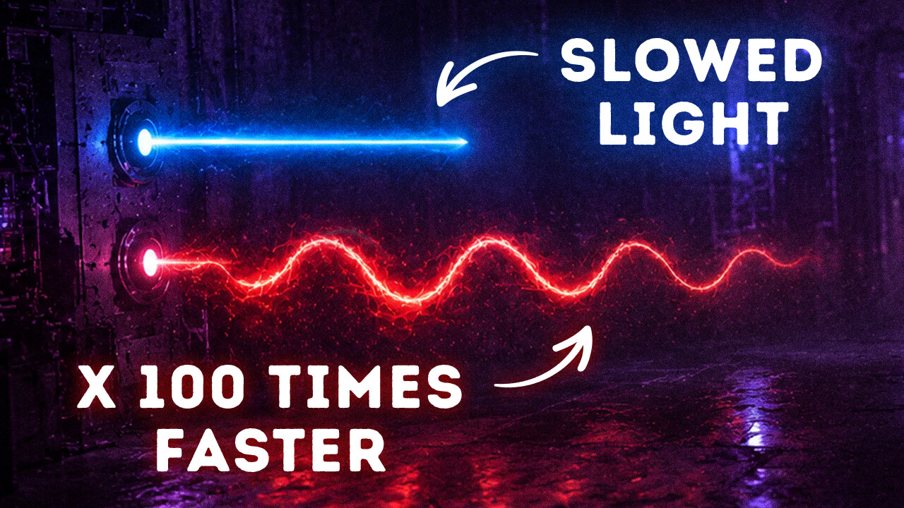 Unveiling the universe: speeds that defy light