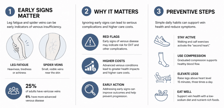 Why leg fatigue and spider veins are getting more attention in everyday ...