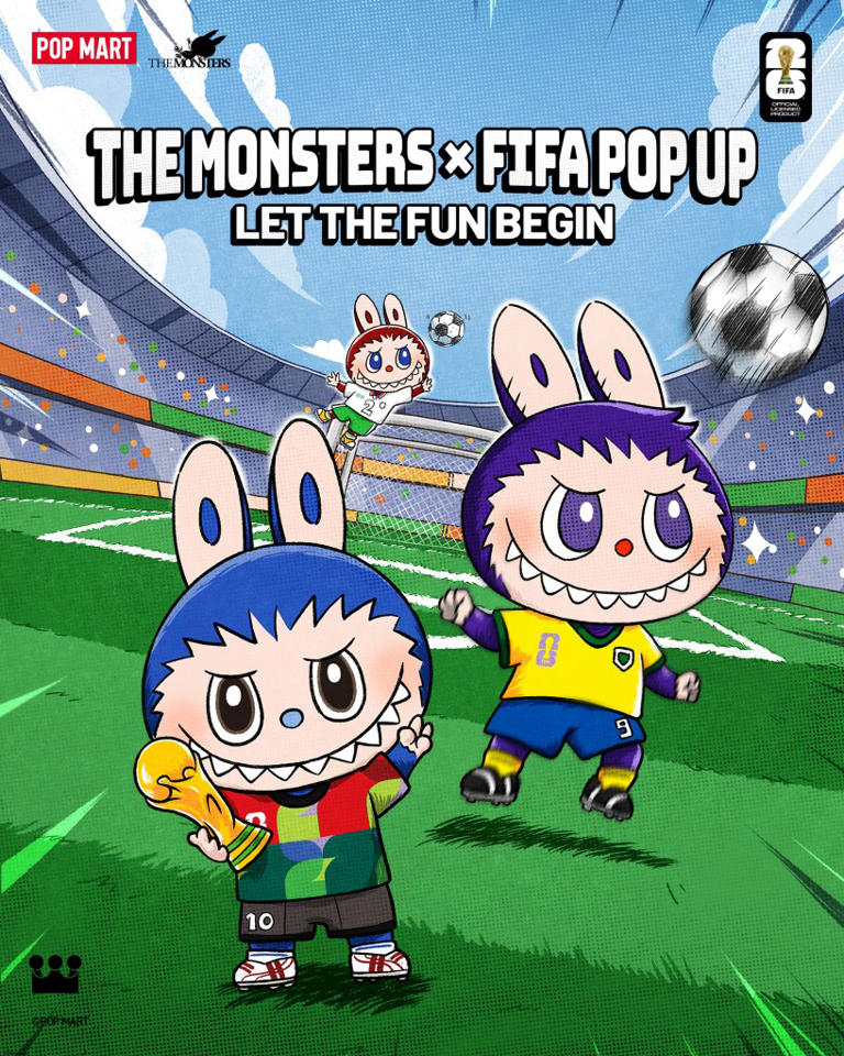 FIFA World Cup 2026 fans racing to buy $150 soccer-themed Labubu from ...