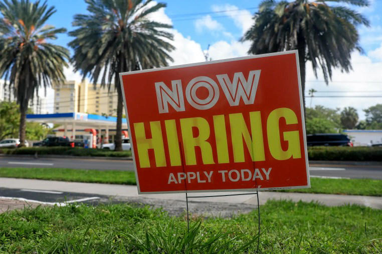 Job market finally shows signs of life, adds 172,000 jobs in May