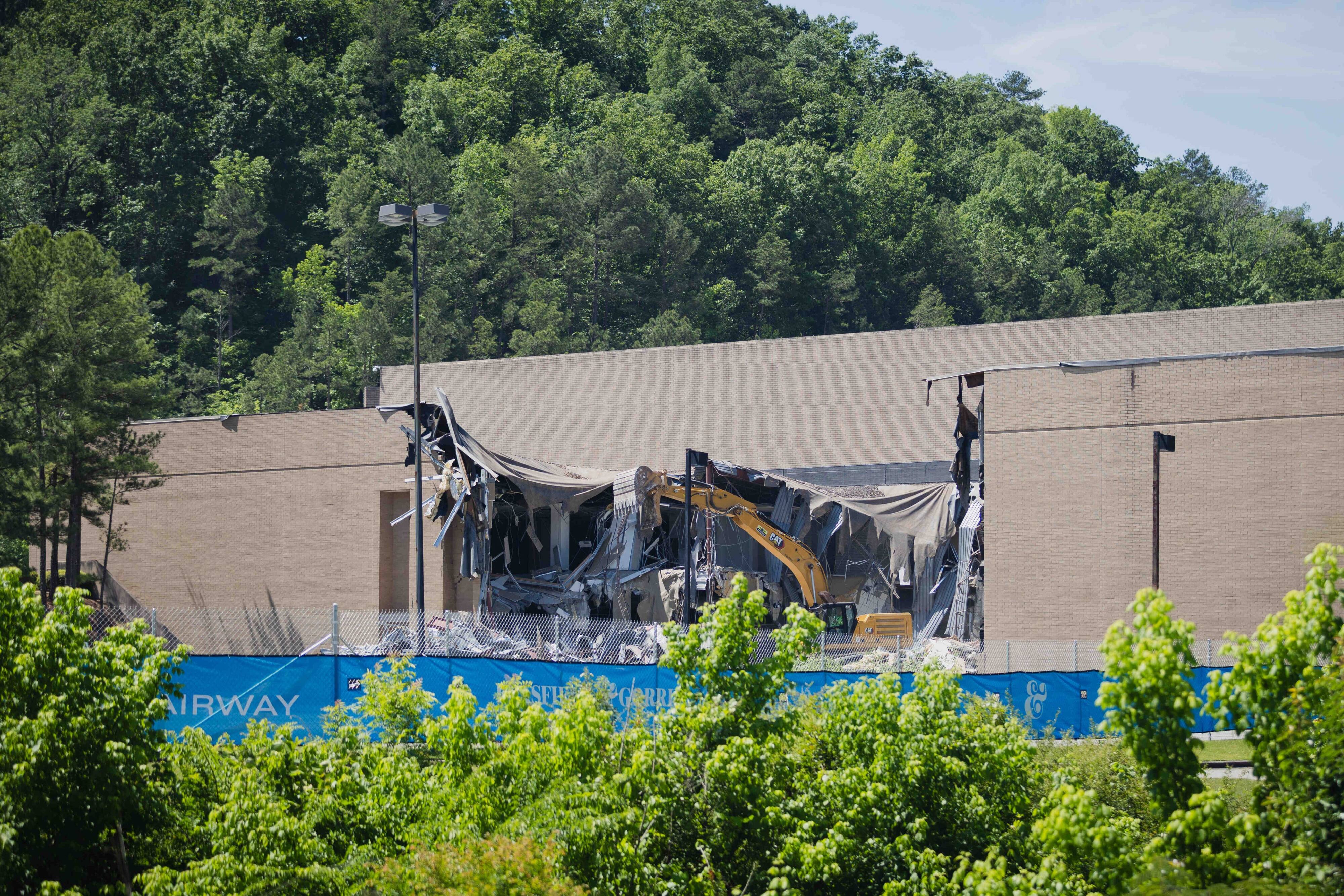 Watch the $124 million transformation of the former Brookwood Village mall