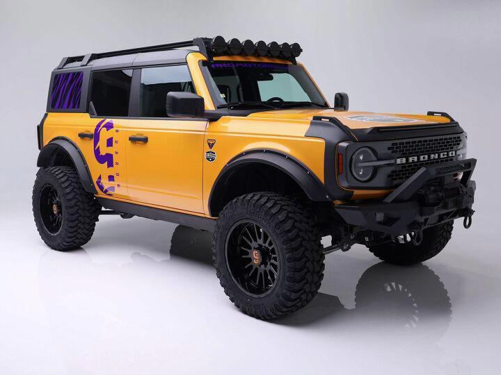 RealTruck crafts custom Ford Bronco with Bengals QB, Joe Burrow