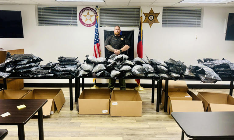 More than 100 pounds of suspected marijuana during Lee County traffic stop
