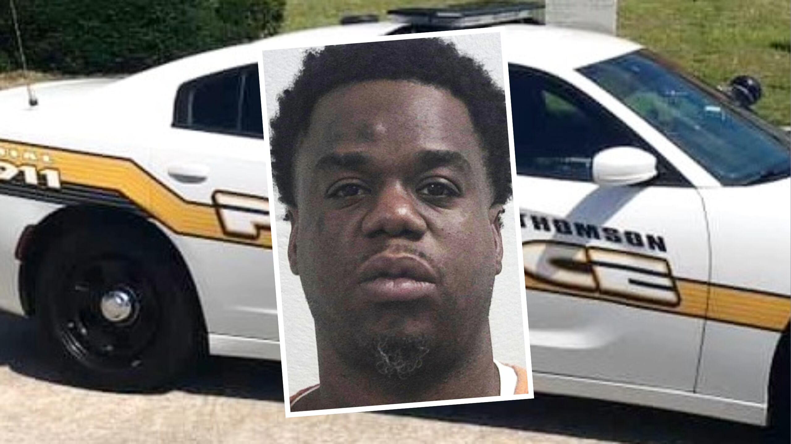 Man arrested after allegedly shooting woman during Thomson burglary