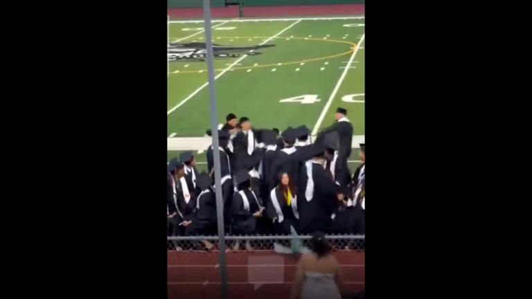 Woman arrested in connection to fight at graduation at Reedley High ...