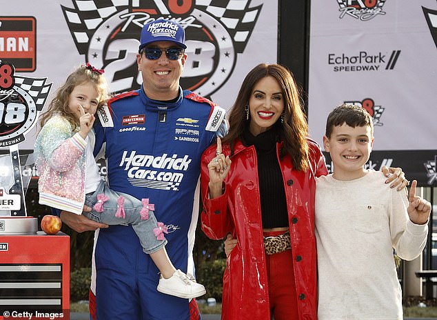 Kyle Busch widow breaks silence as she says family is 'absolutely ...