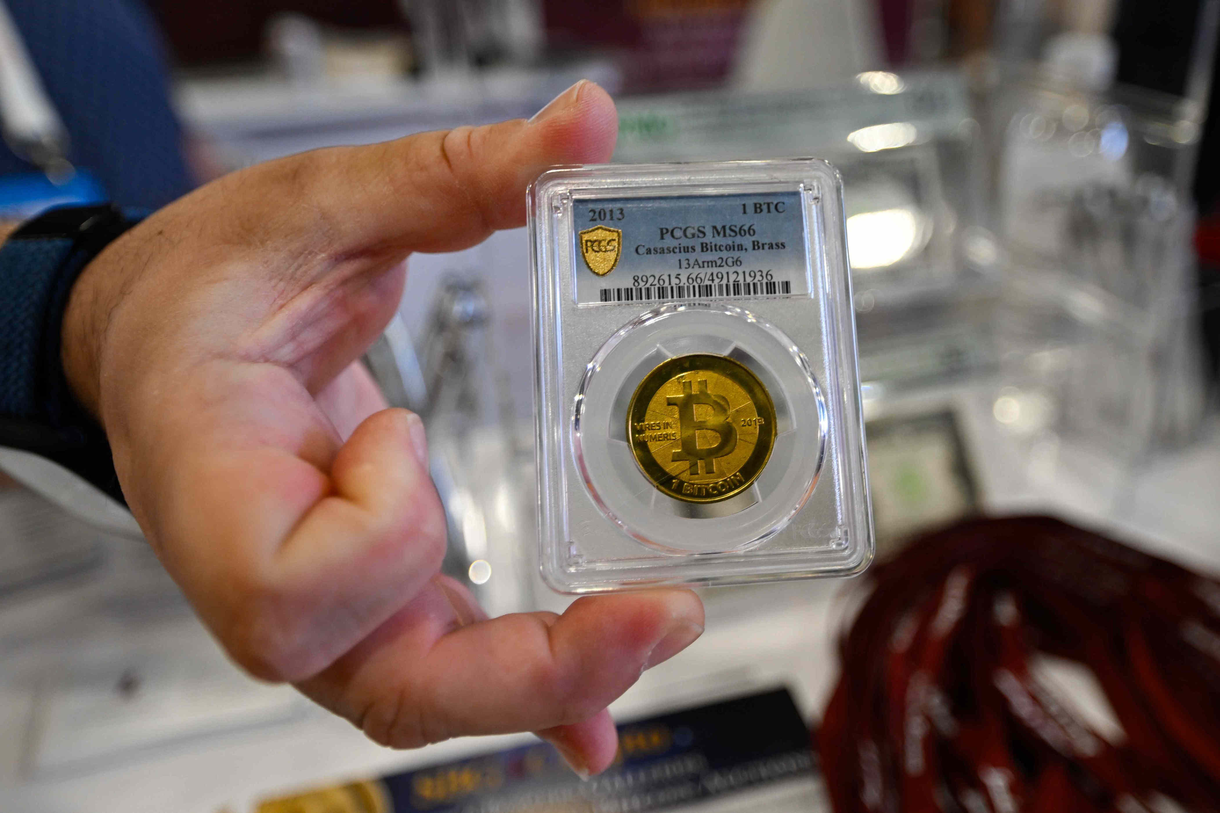 The price of Bitcoin fell below $60,000—or less than half last year's ...