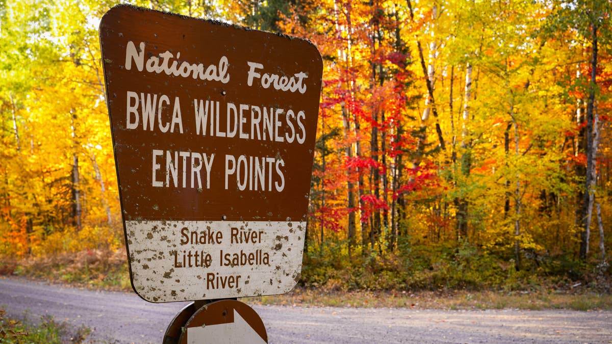 Campfires banned in Boundary Waters as dry conditions cause wildfire risk