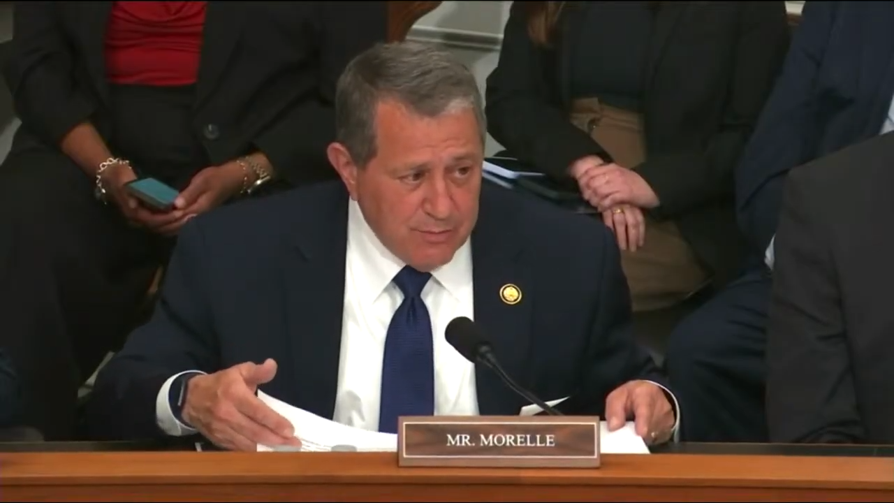 'Your regulations tell a different story': Joe Morelle calls out Todd ...