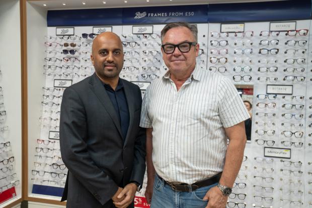 'I was seeing bright lights and cobwebs until eye test saved my sight'