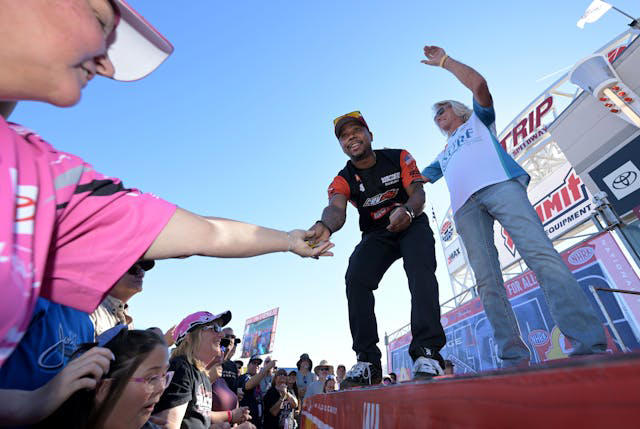 Richard Gadson’s drag racing dream comes true—finally