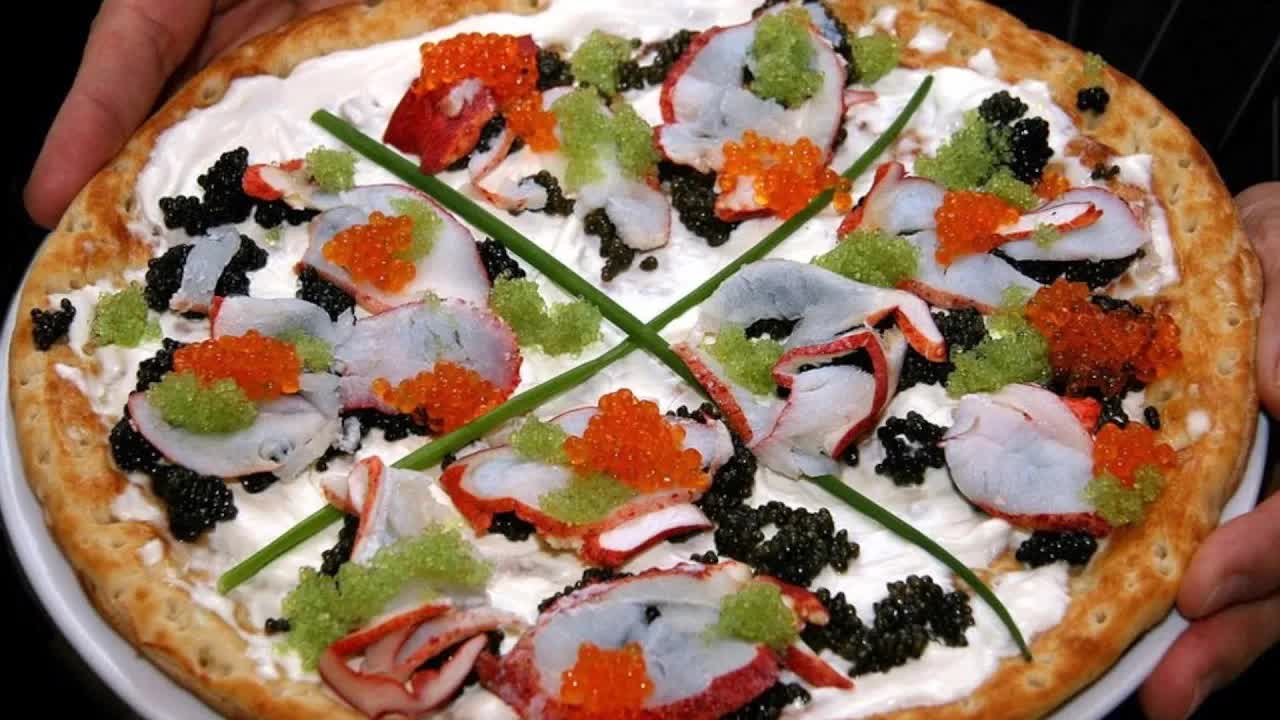 The world's most outrageous luxury foods!