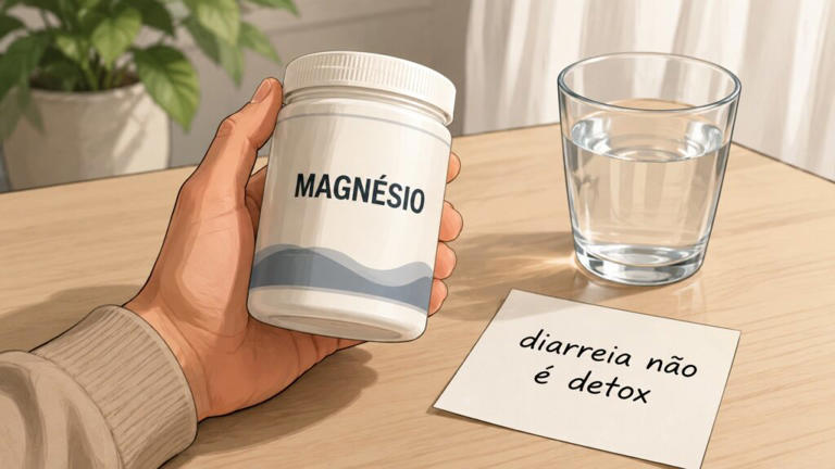 Magnésio para sono e cãibras: o efeito colateral intestinal que muita ...