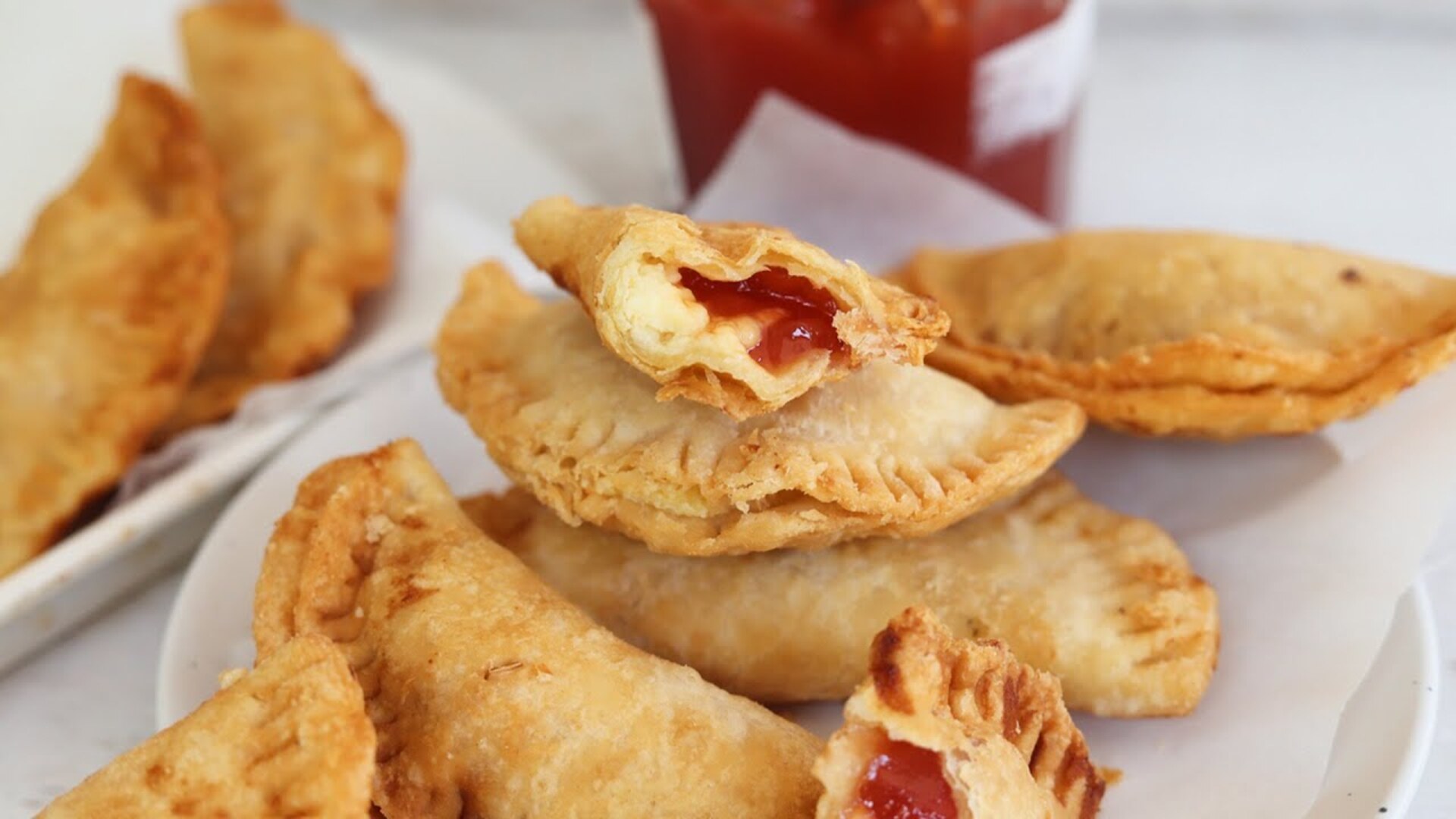 Guava and cream cheese empanadas recipe