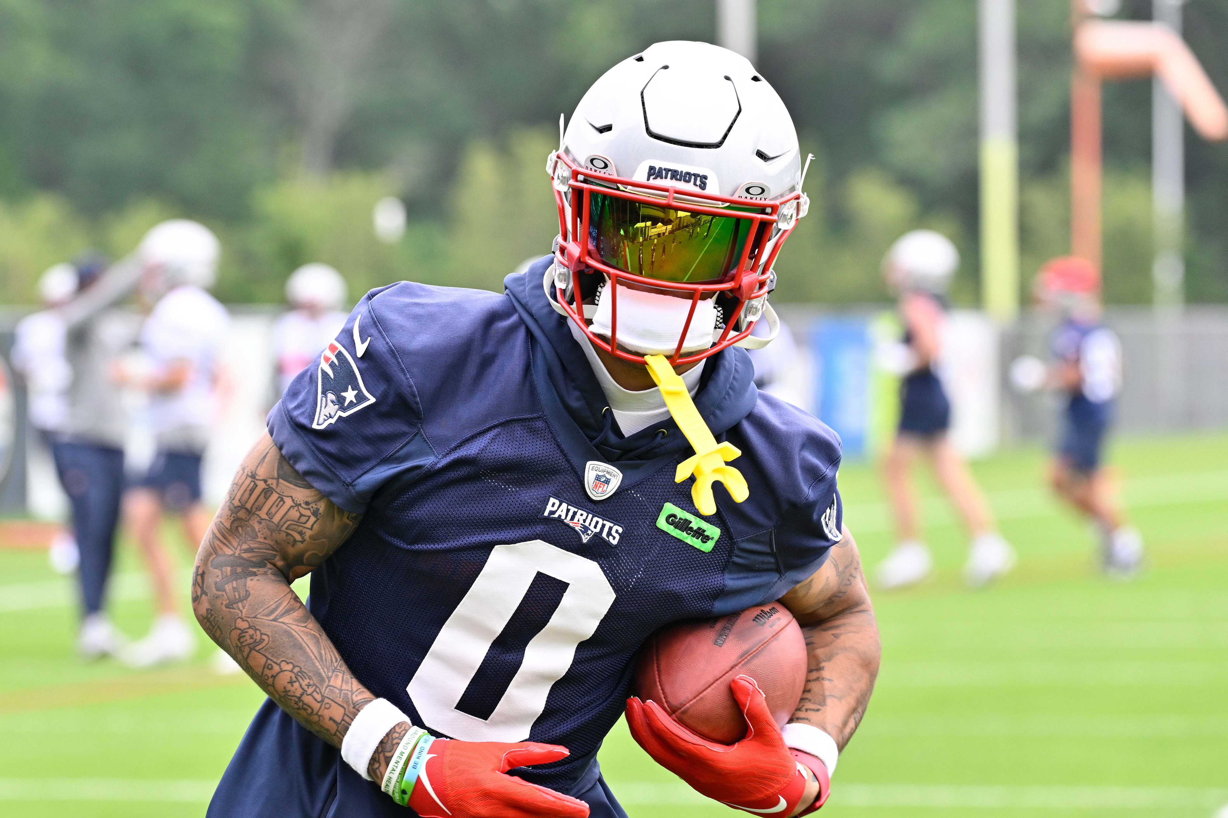 Latest update on Christian Gonzalez's contract good news for Patriots
