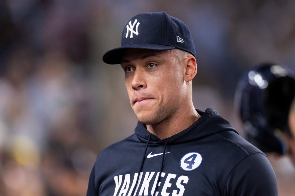 Yankees call up Spencer Jones in first attempt to fill Aaron Judge void