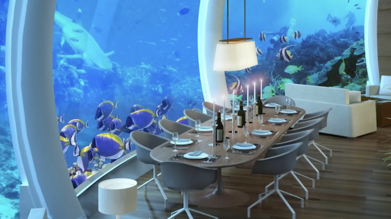 What would life be like in underwater cities?