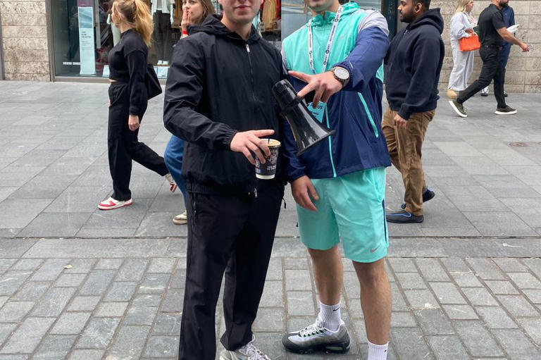 Reason why queues formed in Liverpool ONE today