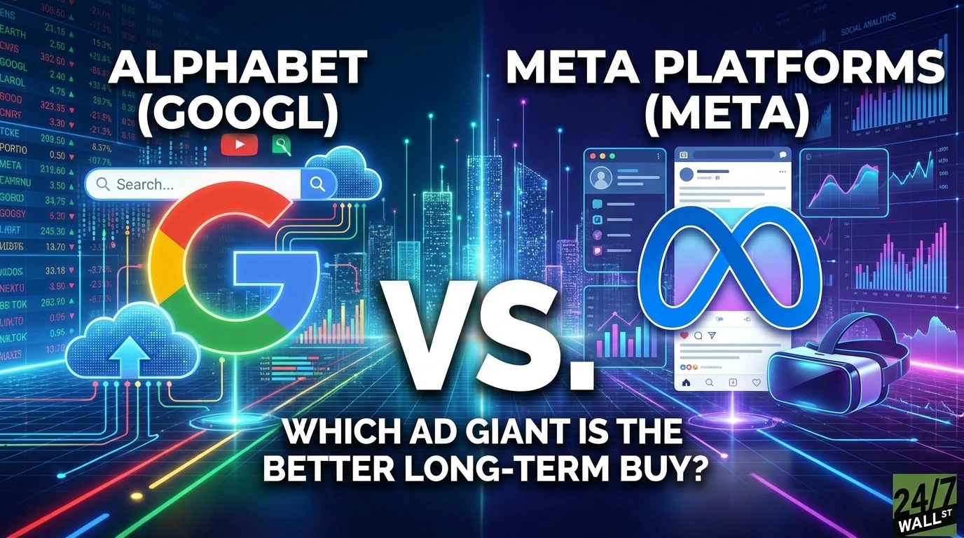 Google vs. Meta: Which ad giant is the better long-term buy?