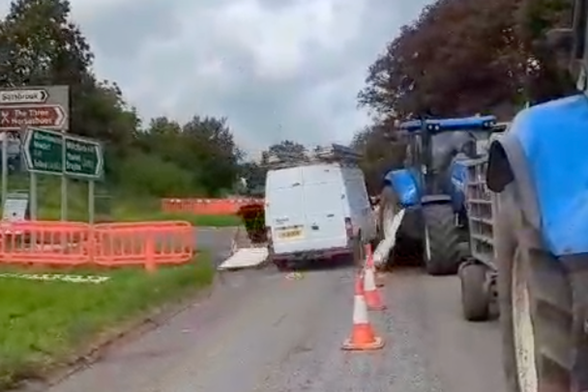 Road workers to wear body cameras to tackle rising road rage issues