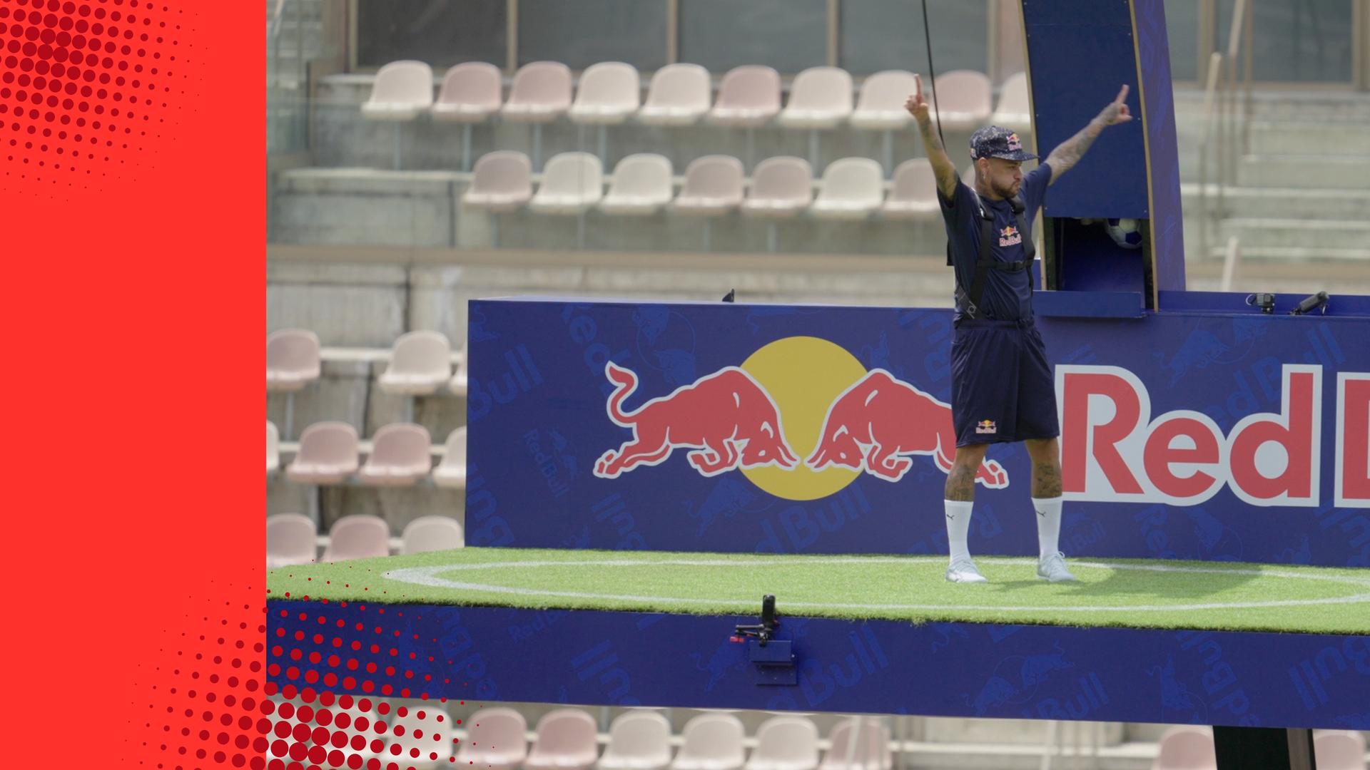 Neymar, Endrick and Szoboszlai tackle Klopp’s ultimate football challenge