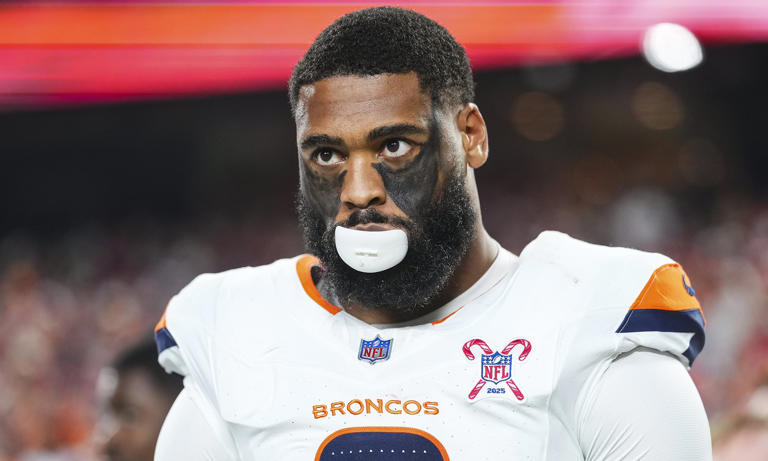 NFL star thrown in jail as he's arrested on two counts of domestic ...