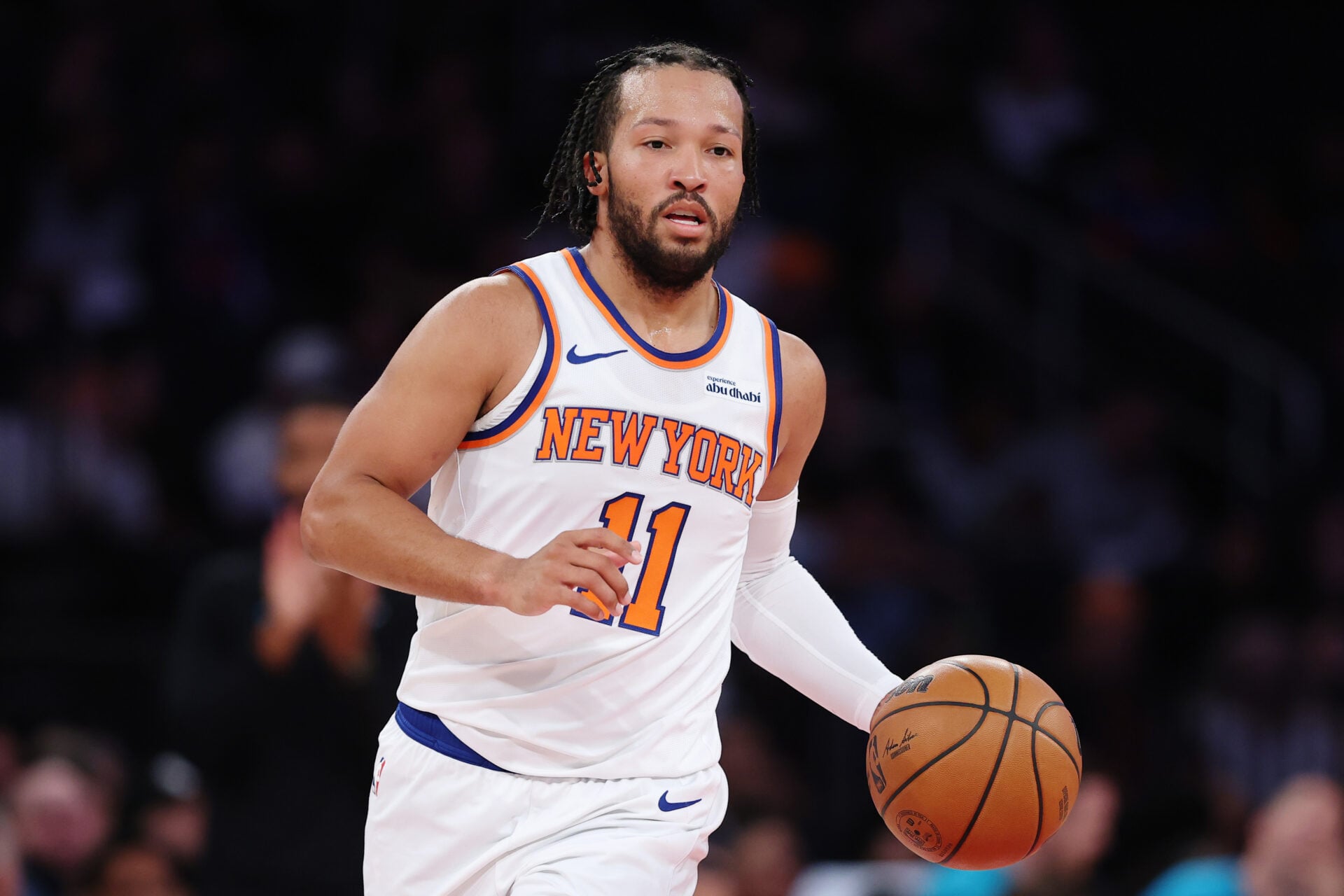 Jalen Brunson’s strong decision on being around Larry O’Brien trophy ...