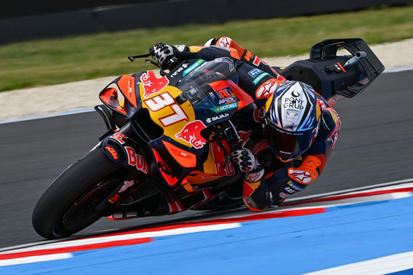 MotoGP | Bezzecchi: "Devo migliorare in frenata nel terzo settore"