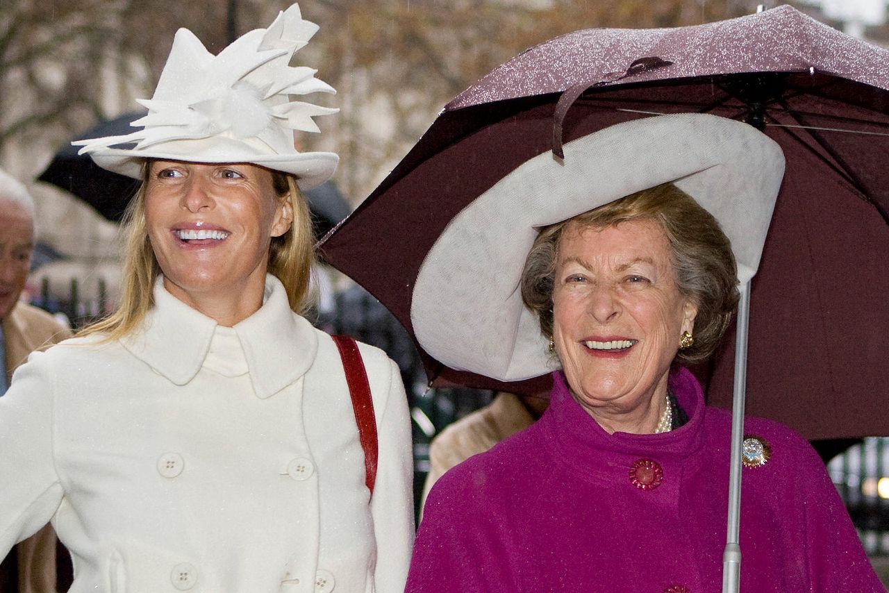 Lady Pamela Hicks, lady-in-waiting to Queen Elizabeth and cousin of ...