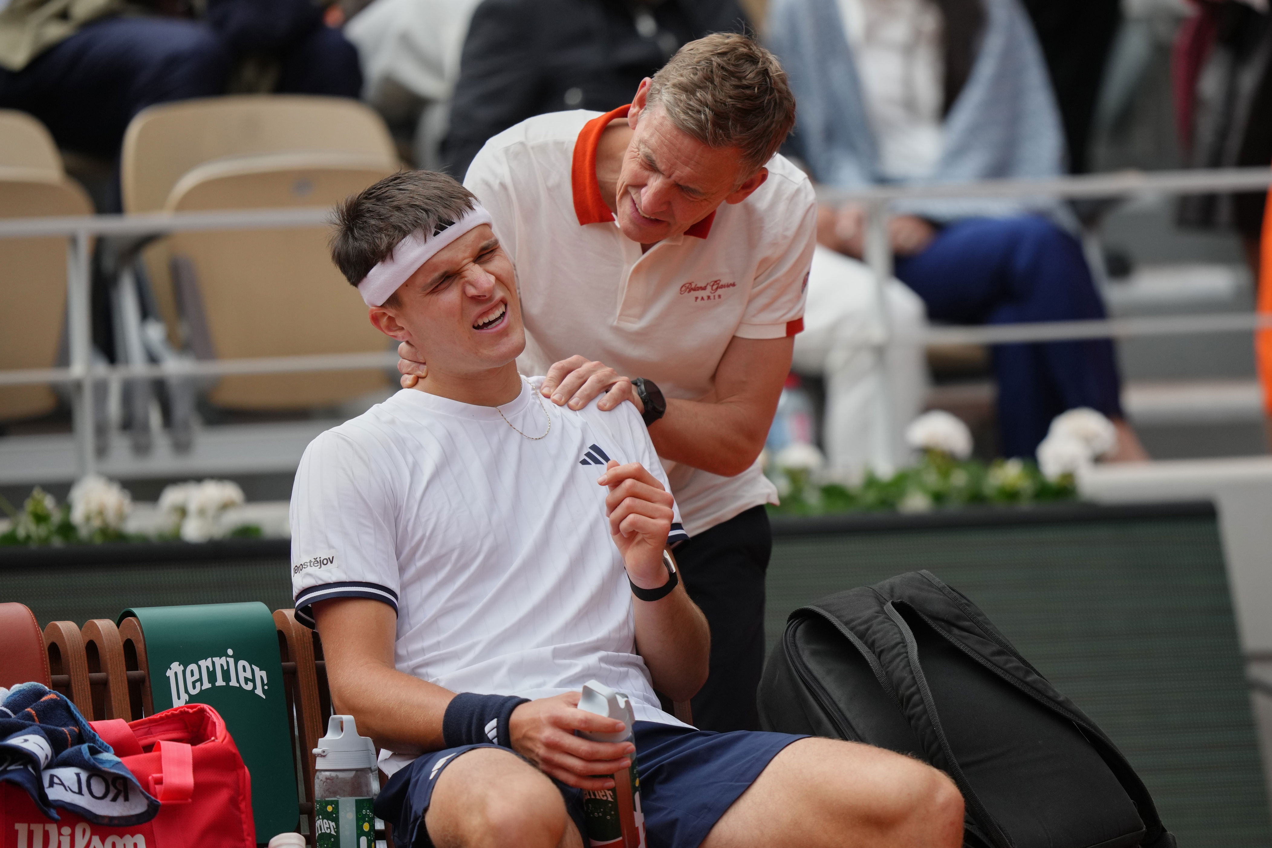 Flavio Cobolli through to French Open final after Matteo Arnaldi virus blow