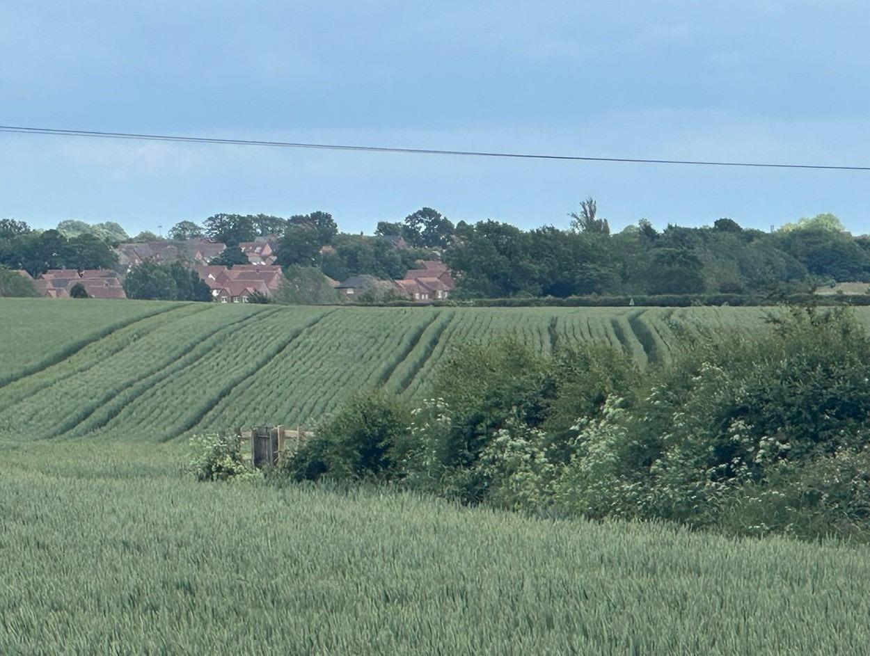 Two people have been taken to hospital after light aircraft came down ...
