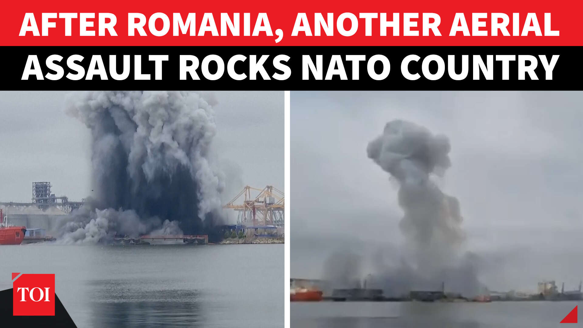 Another attack by Putin's forces? Largest Black Sea port bombed days ...
