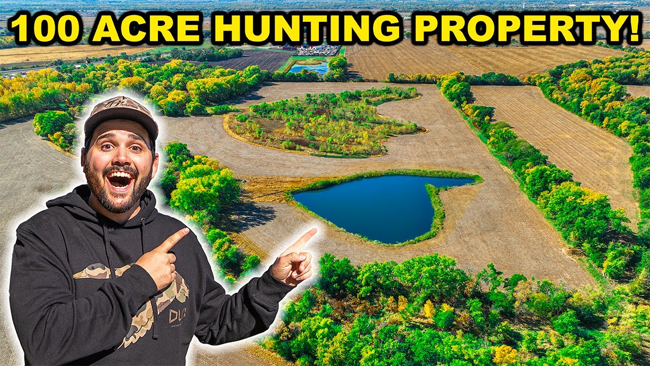 Exploring a massive outdoor land purchase