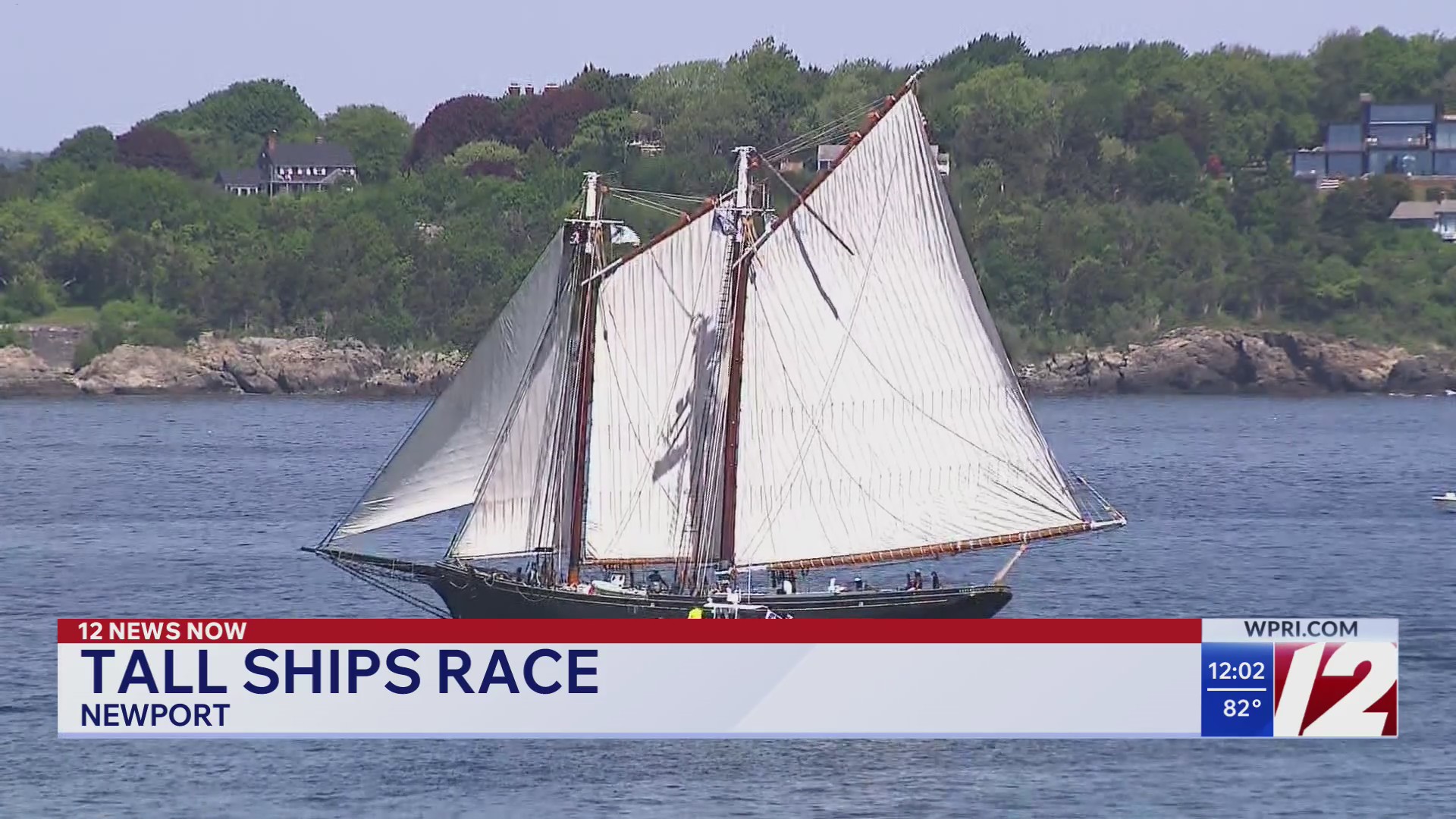America's Jubilee Tall Ships Race kicks off in Newport
